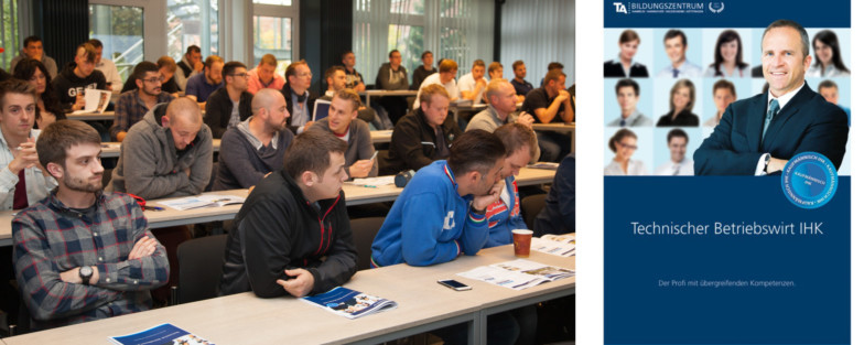 Technischer Betriebswirt IHK: Hochwertig und effektiv » TA Bildungszentrum